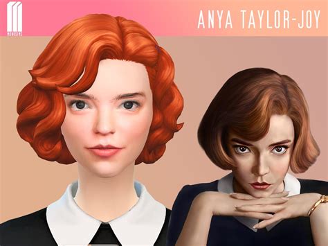 Anya Taylor Joy The Sims Sim Models The Sims