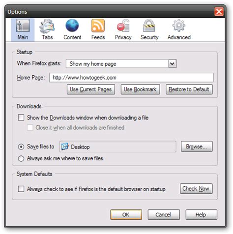 Quick Tip Change Firefox Download File Location
