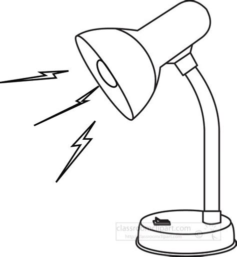 Light Black And White Clipart