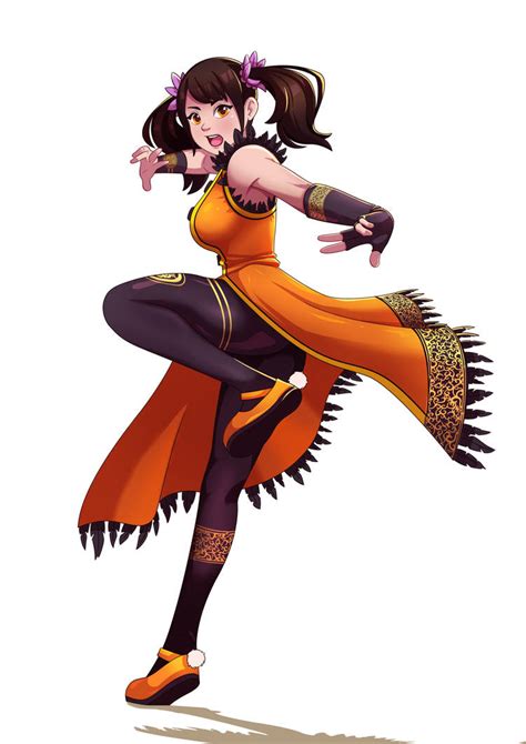 Xiaoyu Character By Ochii1 On Deviantart