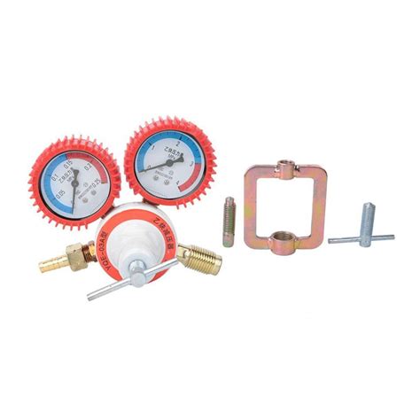 Oxygen Acetylene Gauge Pressure Reducer Reducing Valve For Welding