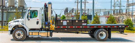 Knuckle Boom Trucks Cranes For Anywhere And Anything