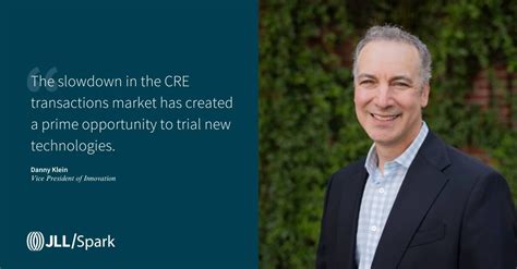 How Proptech Can Benefit Cre Market Danny Klein Jll Spark Posted On The Topic Linkedin
