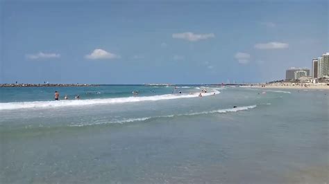 חוף בוגרשוב תל אביב Youtube