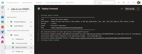 Azure Web App Service FAILED TO INITIALIZE RUN FROM PACKAGE Txt Stack Overflow