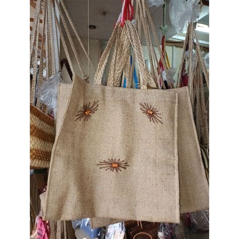 Jute Ecobag Native Shopee Philippines