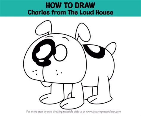 How To Draw Charles From The Loud House Step By Step
