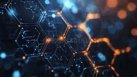 A Modern Hexagonal Framework Illuminated With Advanced Tech Features