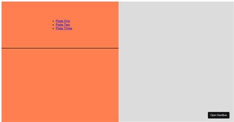 Swup Multiple Forked Codesandbox