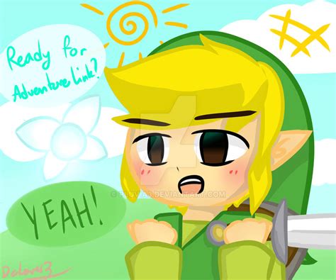 Loz Phantom Hourglass Ready For Adventure By Pluvia3 On Deviantart