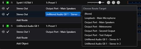 Only A Single Plugin Route Input Cant Sidechain Cantabile Cantabile Community