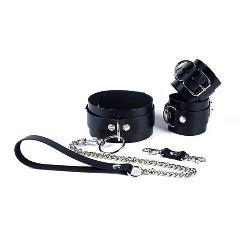 Male Bondage Gay Bdsm Gear Handmade Leather Male Sub Collars