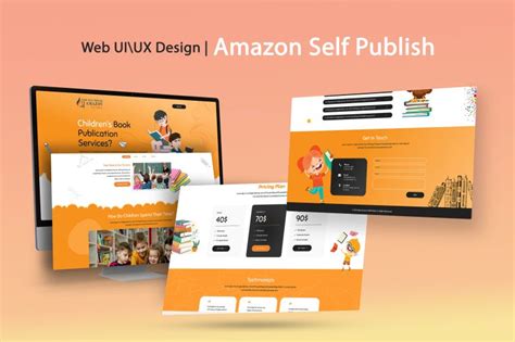 Rizwan Muhammad On Linkedin Uidesign Figma Bookpublishdesign Kdpwebsite Amazonbookpublish