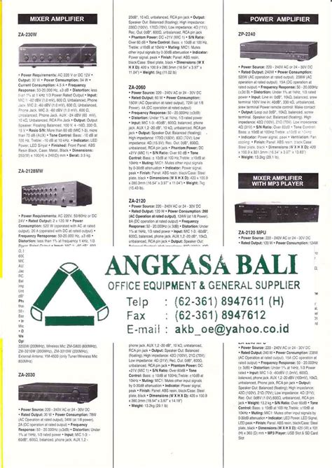 Meja Kantor Bali Toko Jual Sound System Elektronik Di Bali