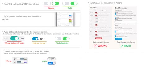 History Of Toggle UI UX Case Study UI Samples Behance