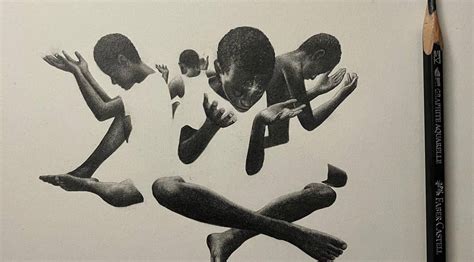 Spiritual And Religious Graphite Drawings By Omer Malik