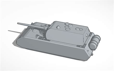 3d Design Perfect Mous Tank Tinkercad