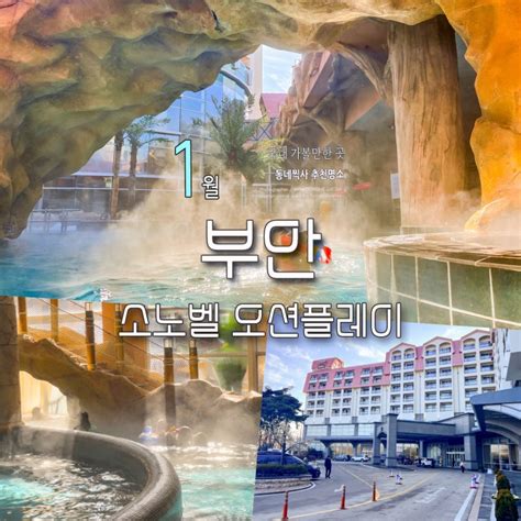 부안 여행소노벨 변산 오션 플레이 겨울에 즐기는 스파 물놀이 네이버 블로그