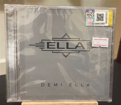 Ella Demi Ella CD Brand New Hobbies Toys Music Media CDs DVDs On Carousell
