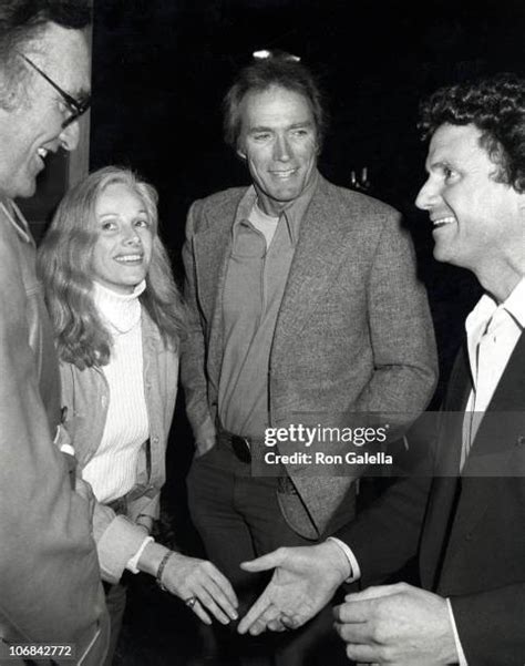 228 Sondra Locke Clint Eastwood Photos And High Res Pictures Getty Images