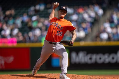 Astros Pitcher Hunter Brown Has A Backbend Flexibility And Is Throwing Harder Than Ever The