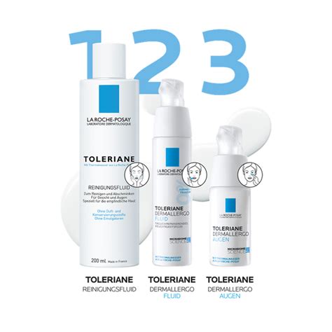 TOLERIANE Dermallergo Fluid Gesichtspflege | La Roche Posay