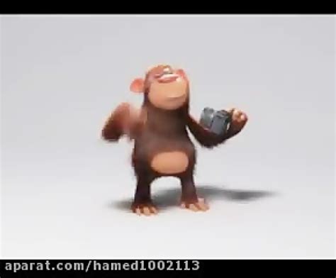 انیمیشن میمون بازیگوش