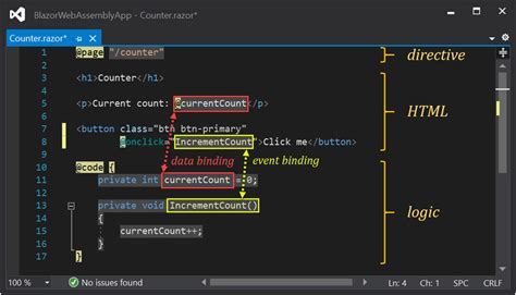 Aspnet Core Blazor Components Razor File Page Components And By M Ramadhan Informatics