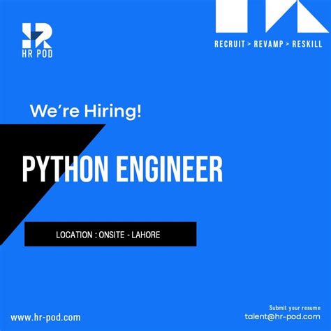 Hr Pod Hiring Talent Globally On Linkedin Restfulapis Pytorch Postgresql Tensorflow