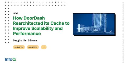 How DoorDash Rearchitected Its Cache To Improve Scalability And Performance InfoQ