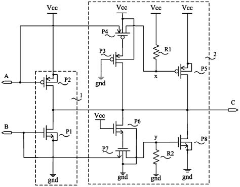 A Cmos Output Driving Circuit With Feedback Control Eureka Patsnap
