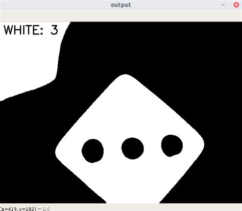 Dice Detection Using Opencv Xalentis