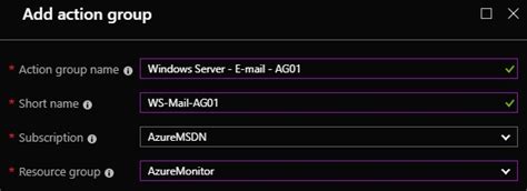 Azure Monitor Getting started with alerting A blog on Microsoft Azure by Daniel Örneling