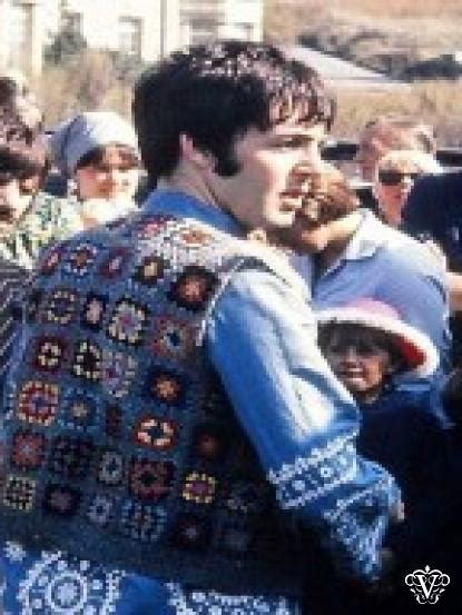 Paul Mccartneys Magical Mystery Tour Vestwaistcoat Crochet Pattern