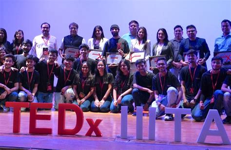Tedx At Iiit Allahabad Was An Amazing Experience Not Only While Speaking… Prof Dr Om