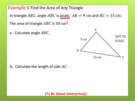 GEO Applying Trigonometry Pdf
