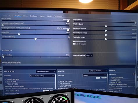Question About Two Computer Multiple Monitors Setup Xp12 Rendering