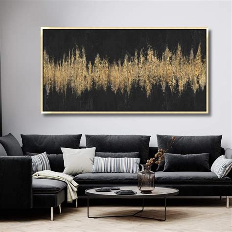 Black And Gold Wall Art
