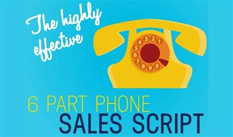 Structuring Successful B2B Calls 6 Part Phone Sales Script