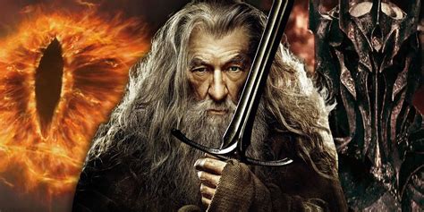 Lord Of The Rings Evil Gandalf Would Have Been Worse Than Sauron