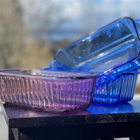 Pyrex Loaf Pan Etsy