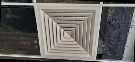 Powder Coated Ac Air Diffuser Manufacturer In Delhi For In Dustrial