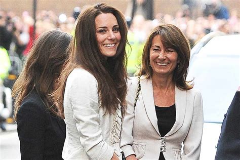Kate Middleton And Her Crucial Role Helping Her Mother Become A