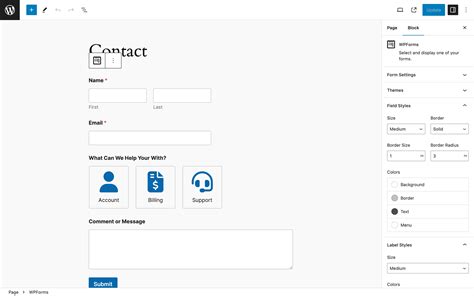 Contact Form By Wpforms Plugin Deutsch Wordpress In Deutsch