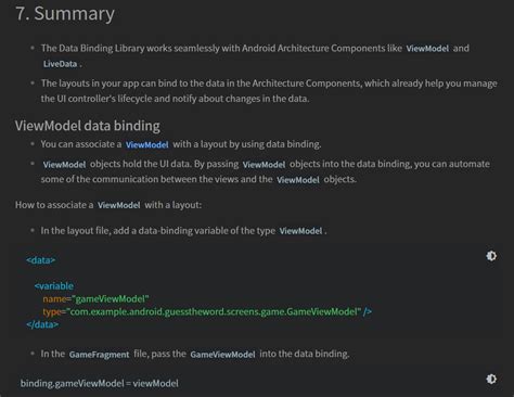 Android Mvvm Data Binding