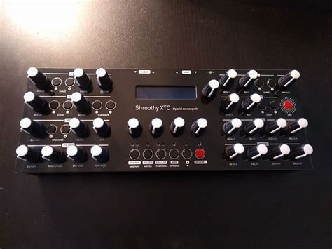 mutable instruments shruthi xt shroothy xtc reverb