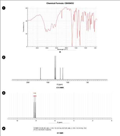 solved determine the structure of an unknown molecule using