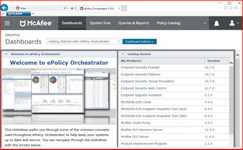 what is mcafee epo mcafee epo 5 10 installation systemconf