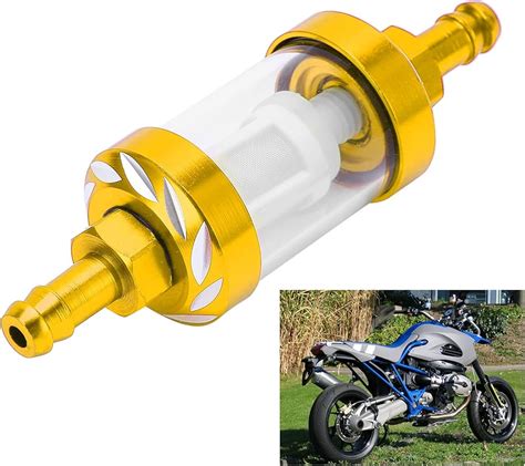 Mercury Fuel Filter Clearview Glass Fuel Filter Universal Chrome