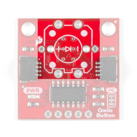 Sparkfun Qwiic Button Hookup Guide Sparkfun Learn